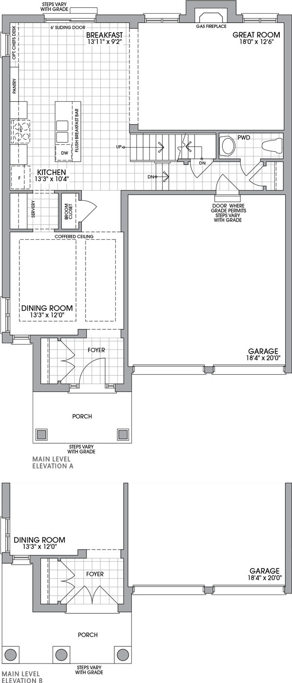 Hillsborough - Maplewood - Floorplan
