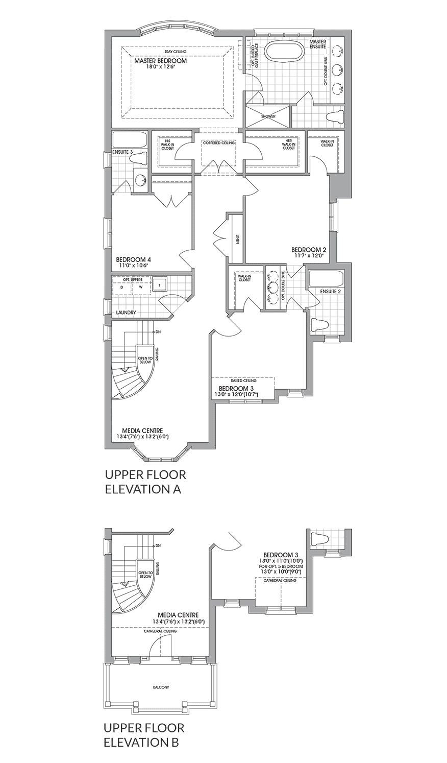Hillsborough - Tanglewood A - Floorplan