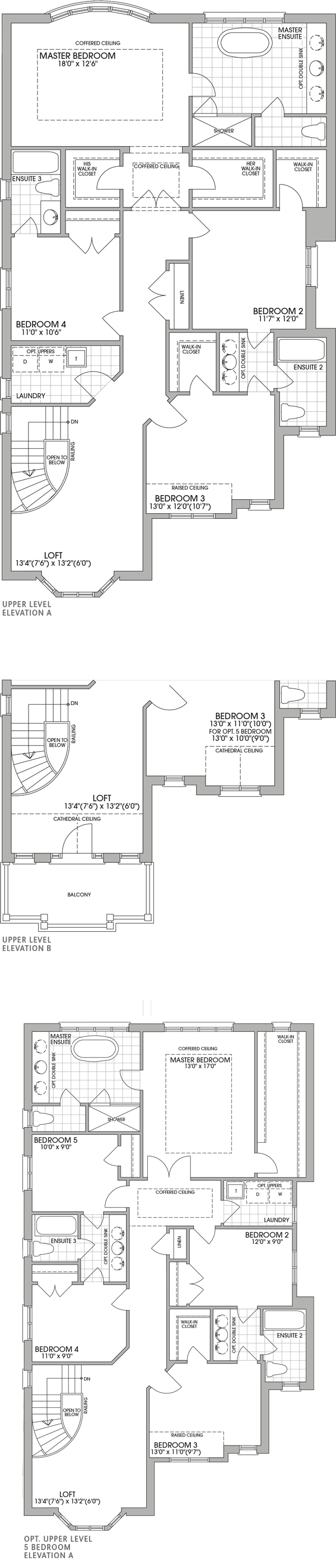 Hillsborough - Tanglewood - Floorplan